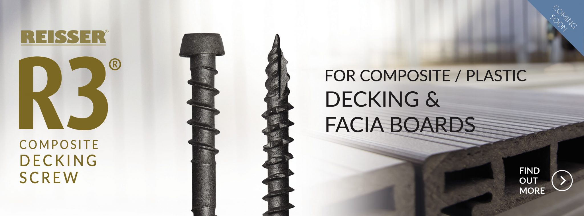 Reisser Ireland – High Performance Woodscrews and Power Tools