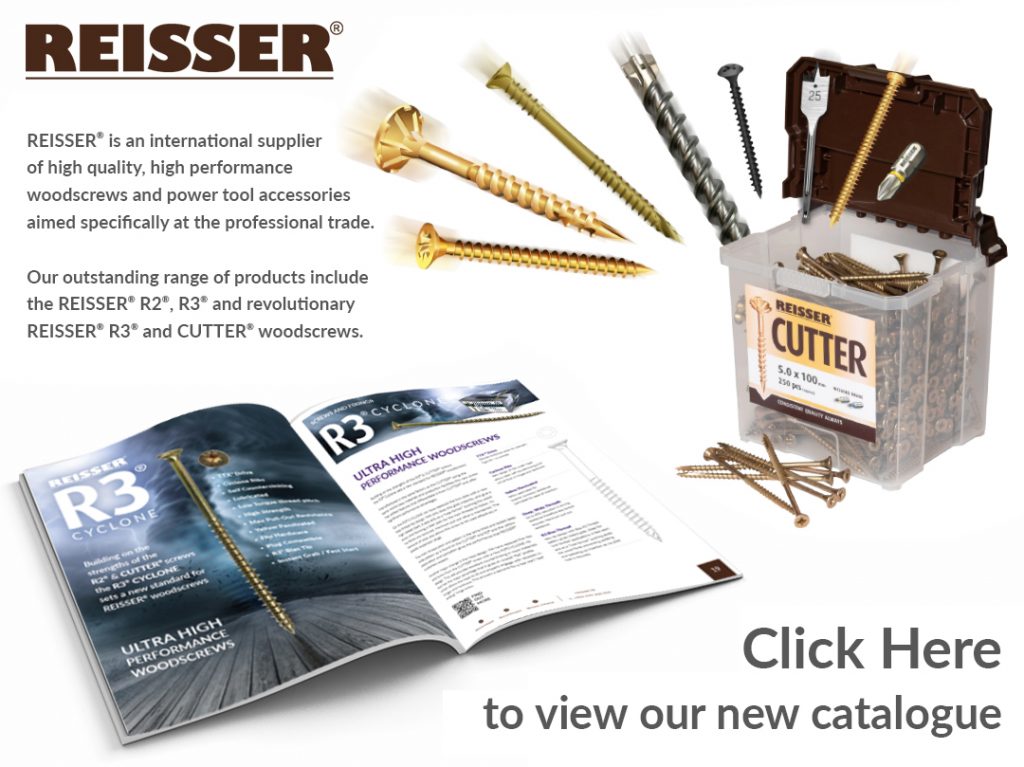 Reisser Ireland – High Performance Woodscrews and Power Tools